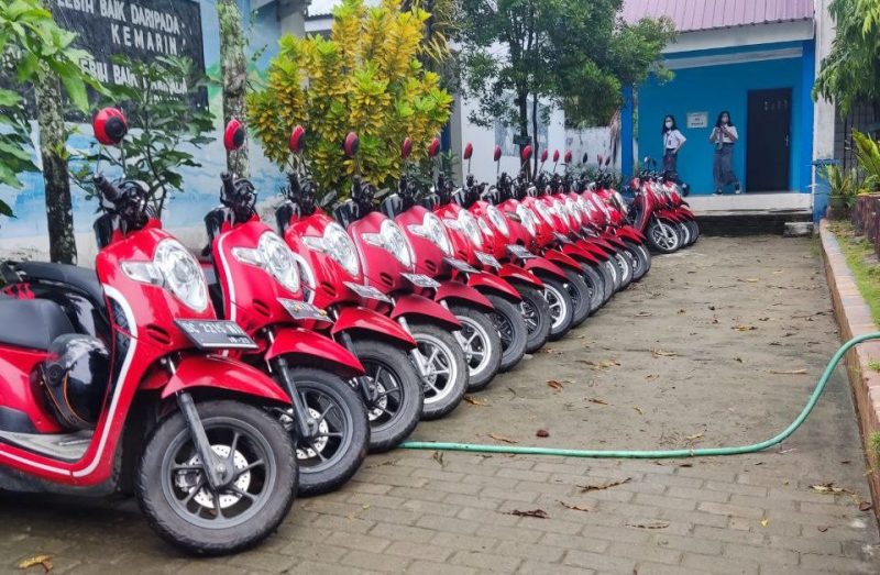 Parkir di Sekolah Rapi, Belajar Jadi Nyaman - NaikPangkat.com