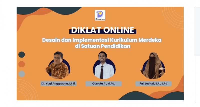 Belajar Tanpa Batas! Segera Check Out Diklat Bersertifikat 32 JP ... Belajar Tanpa Batas! Segera Check Out Diklat Bersertifikat 32 JP ...