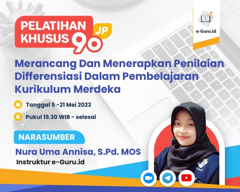 Pelatihan Khusus Bersertifikat 90 Jp Merancang Dan Menerapkan Penilaian Diferensiasi Dalam