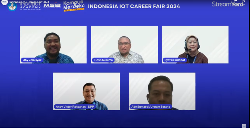 Indonesia IoT Career Fair 2024 Indobot Academy: Mendorong Karir di ...