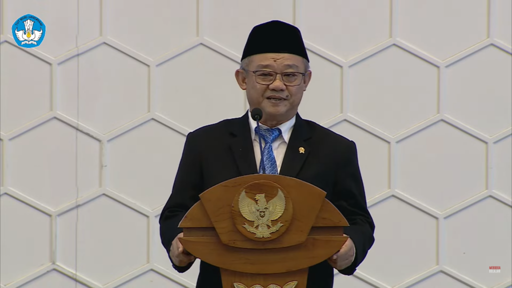 Keterangan Mendikdasmen, Deep Learning Bukan Pengganti Kurikulum ... Keterangan Mendikdasmen, Deep Learning Bukan Pengganti Kurikulum ...